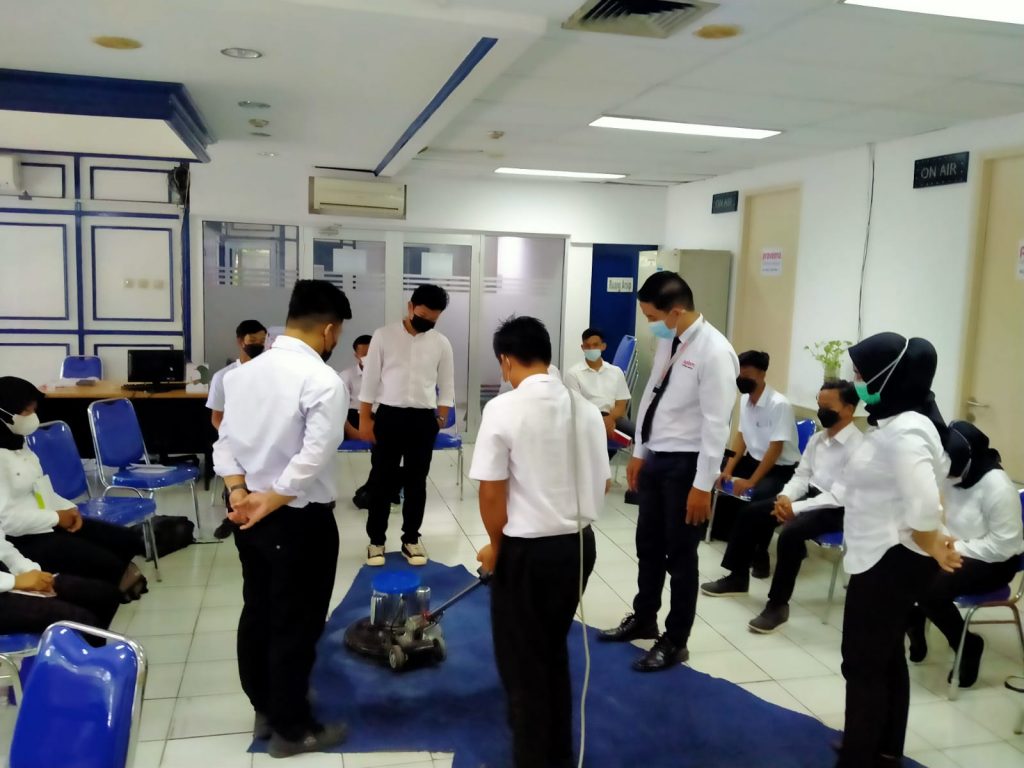 PPBM Berikan Training Cleaning Service - PPBM